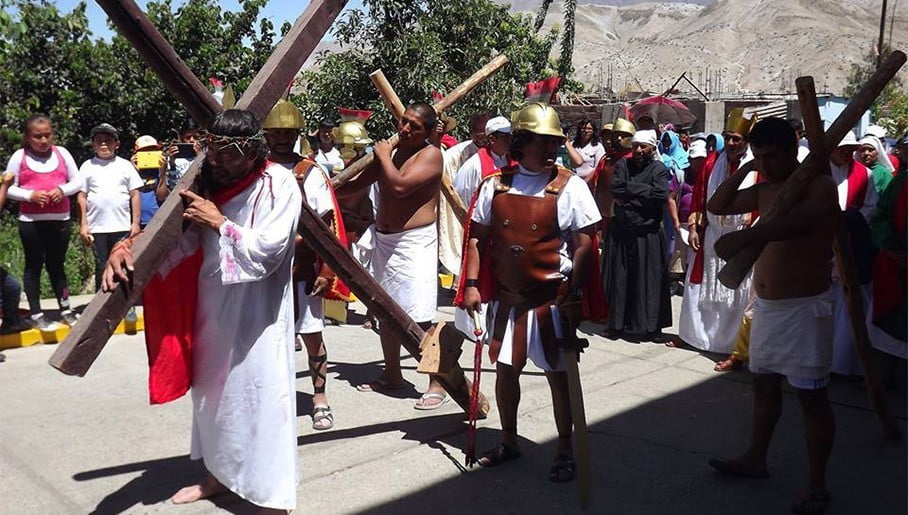 Programa de Semana Santa 2019 en Omate | Viajando por Perú