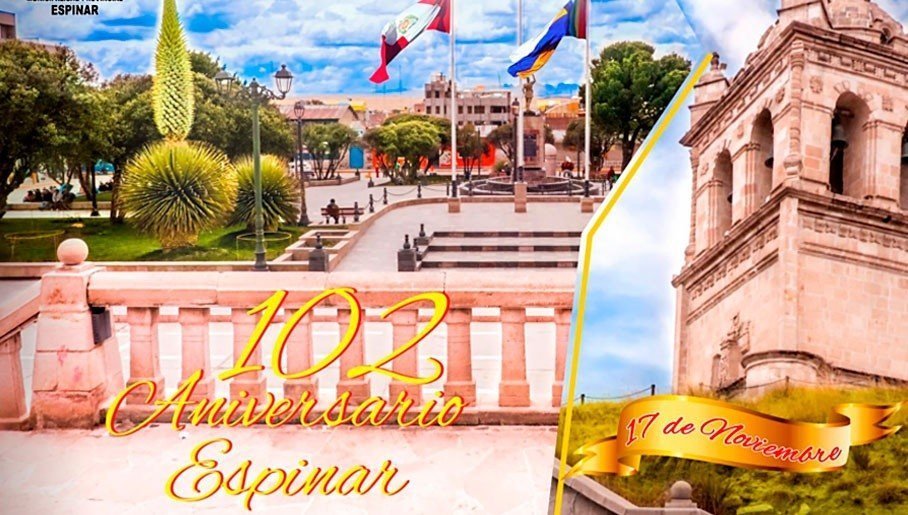 Cusco: Programa del 102 aniversario de Espinar - Viajando por Perú