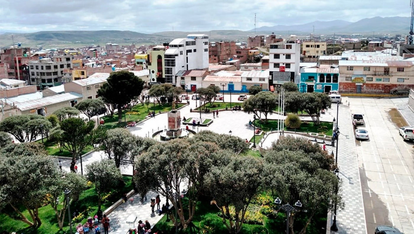 Cusco: Programa del 102 aniversario de Espinar - Viajando por Perú