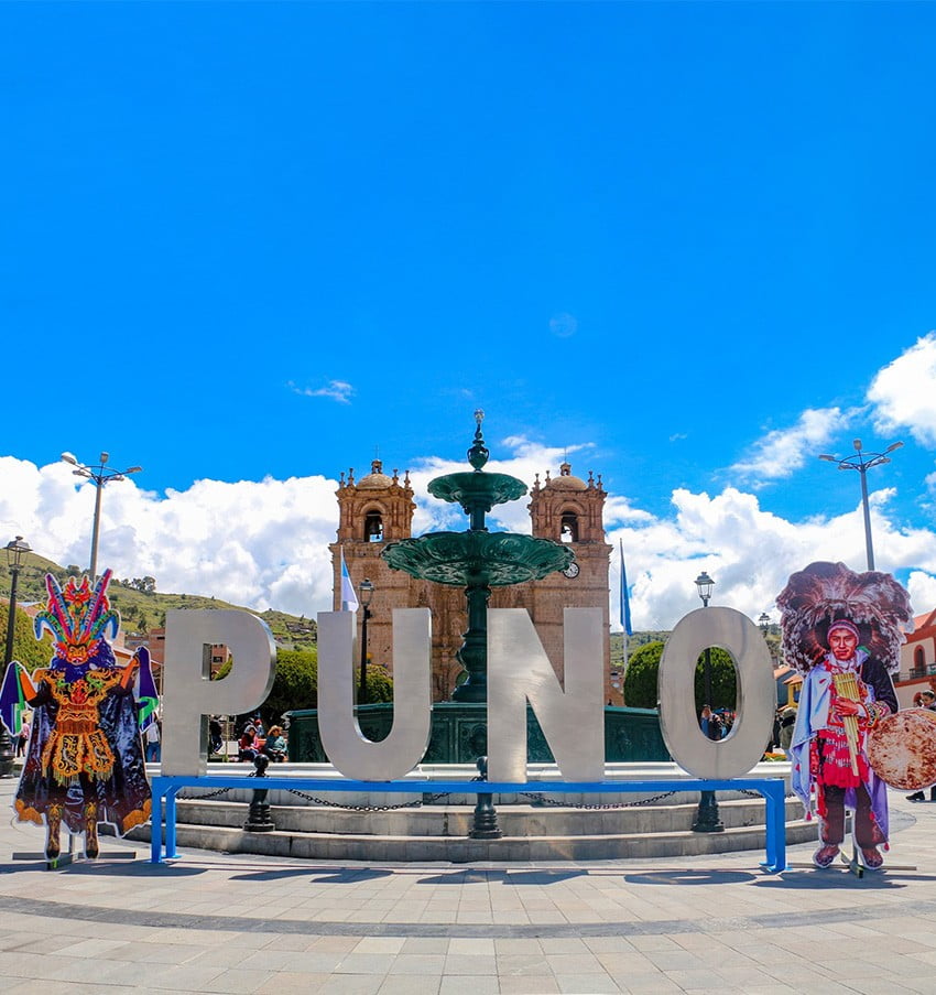 [Fotos] Esta es la remodelada y ahora Plaza Mayor de Puno | Viajando ...