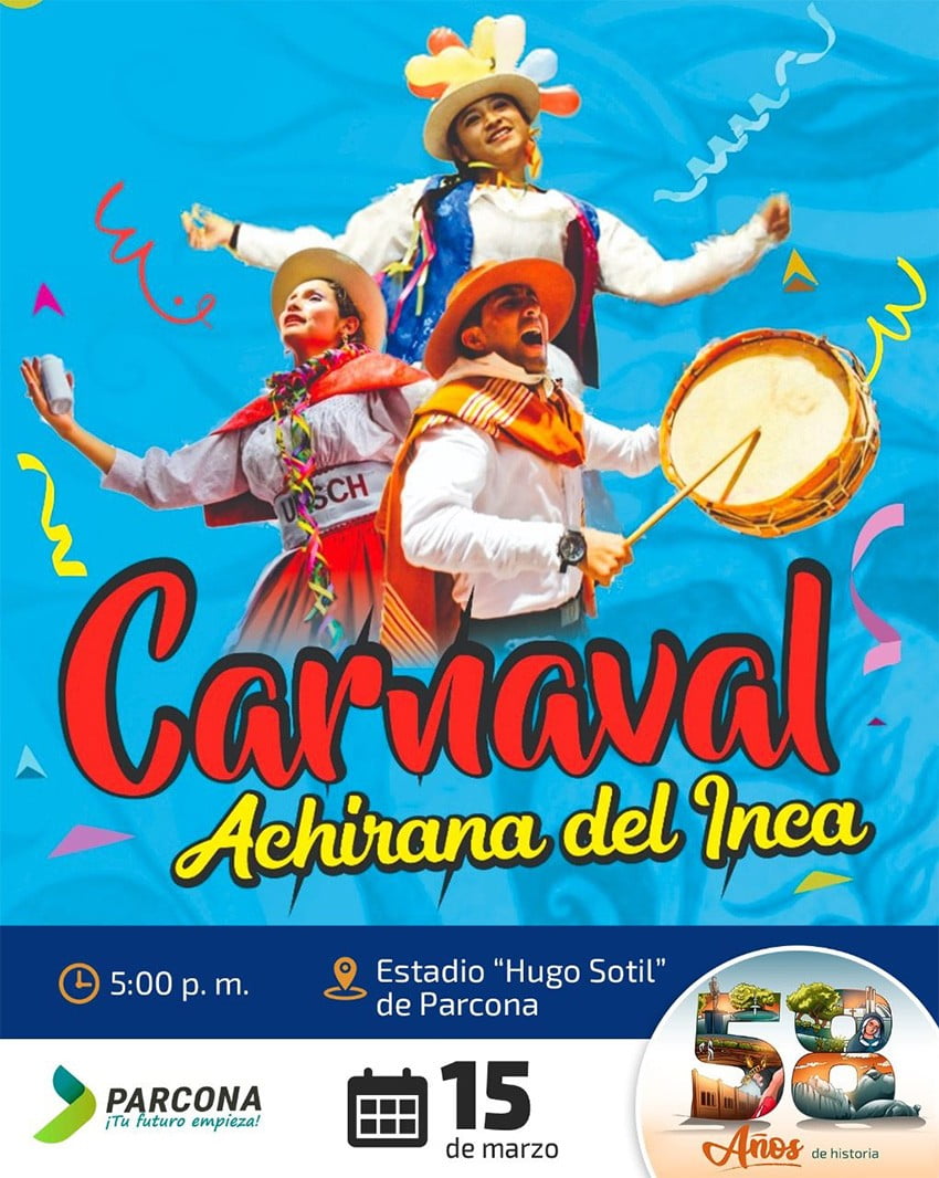 Ica: Programa del 58 aniversario del distrito de Parcona | Viajando por ...