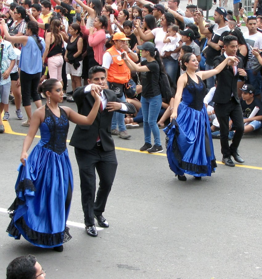 [Fotos] Así fue el corso del Carnaval de Lima 2020 | Viajando por Perú