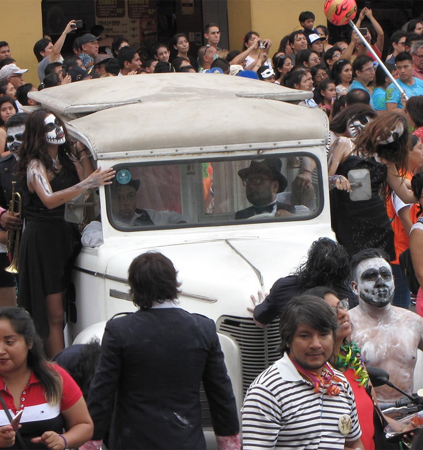 [Fotos] Así fue el corso del Carnaval de Lima 2020 | Viajando por Perú