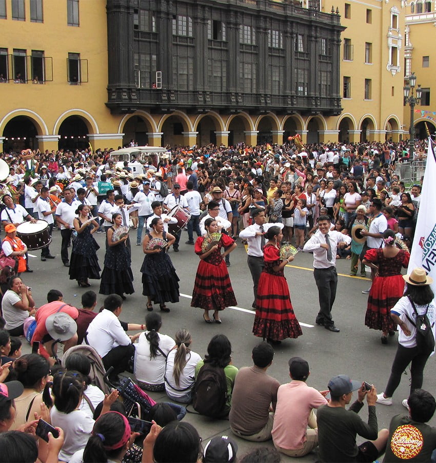 [Fotos] Así fue el corso del Carnaval de Lima 2020 | Viajando por Perú