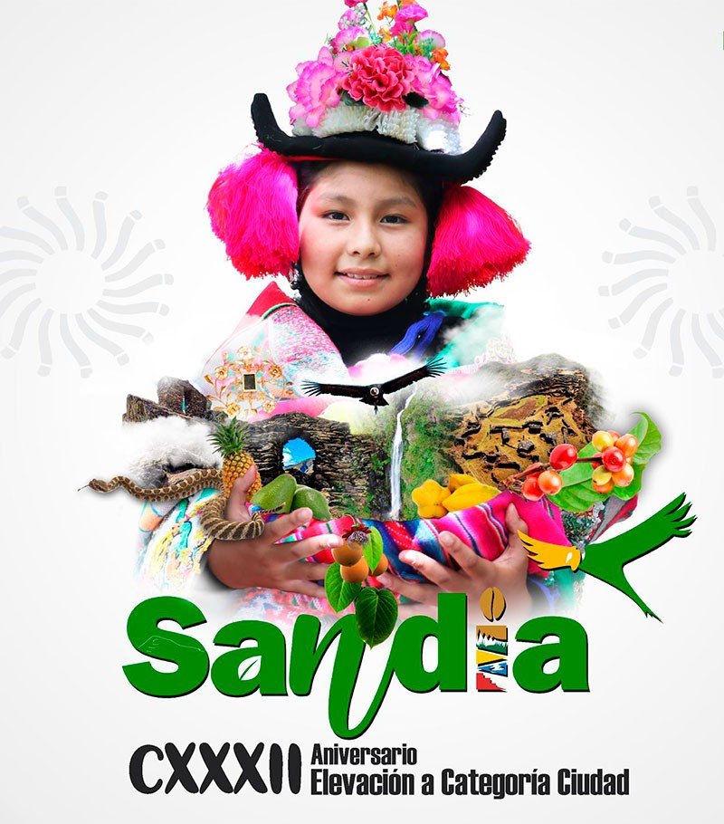 Puno: Sandia celebra su 132 aniversario de elevación a categoría de ...