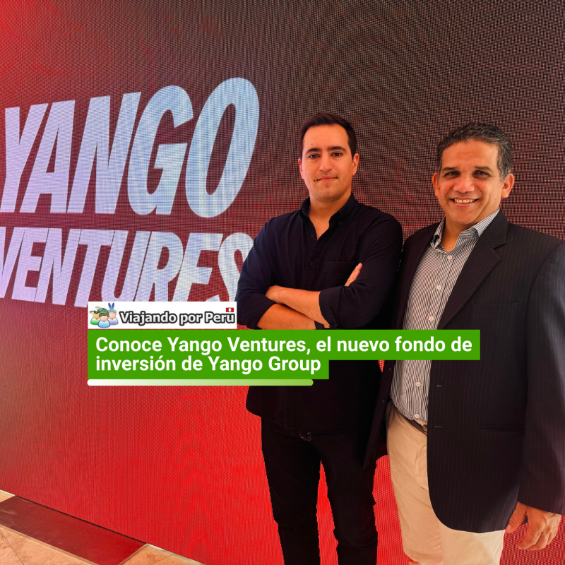 Yango Ventures apuesta por el Perú: fondo de US$20 millones para ...